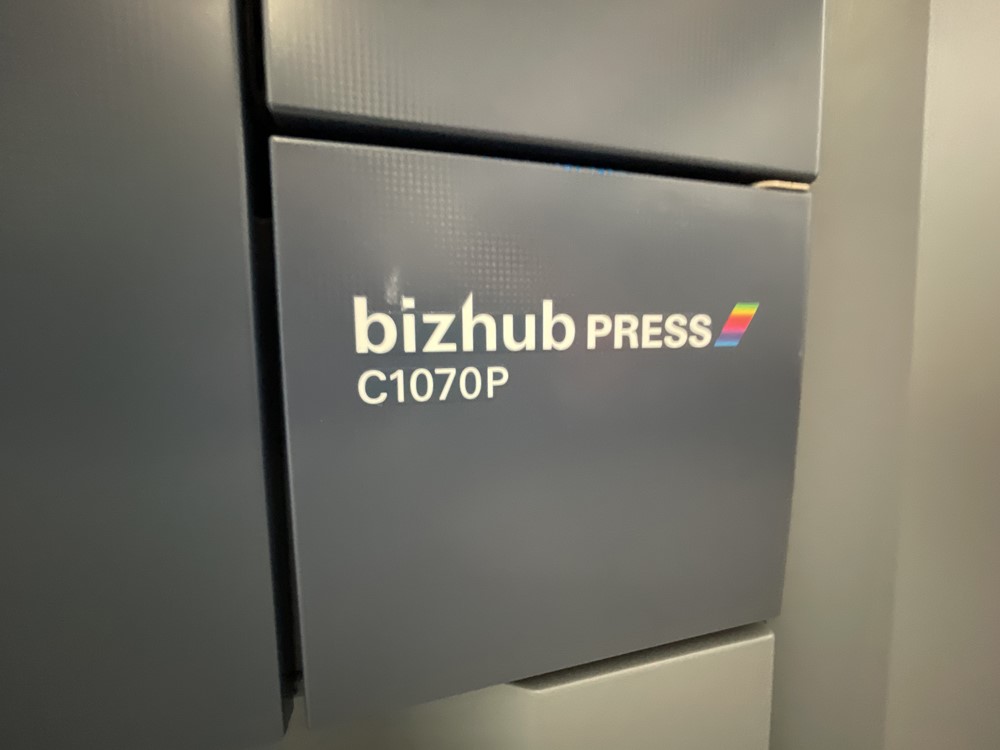 BIZHUB PRESS C1070 - AtB consultech